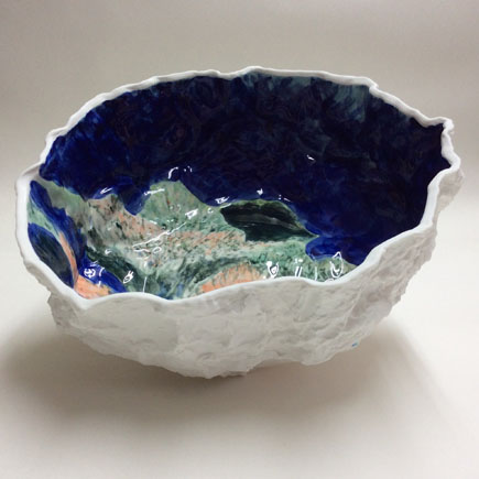 Crumple forms | Barbara Wakefield Portfolio